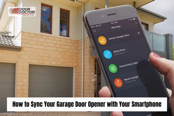 How to Sync Your Garage Door Opener with Your Smartphone