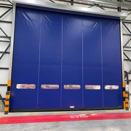 DynamicRoll High Speed Door - Door Doctor