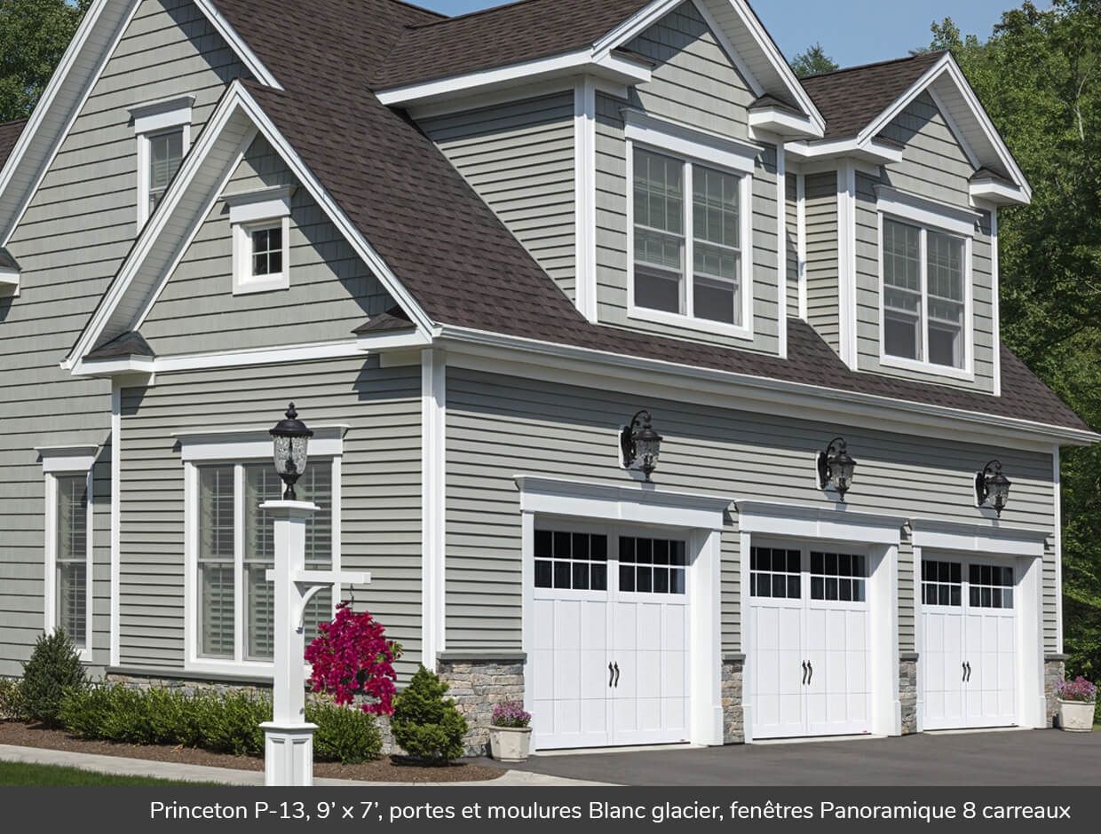 Traditional Garage Doors - Residential | Garaga Garage Door Company